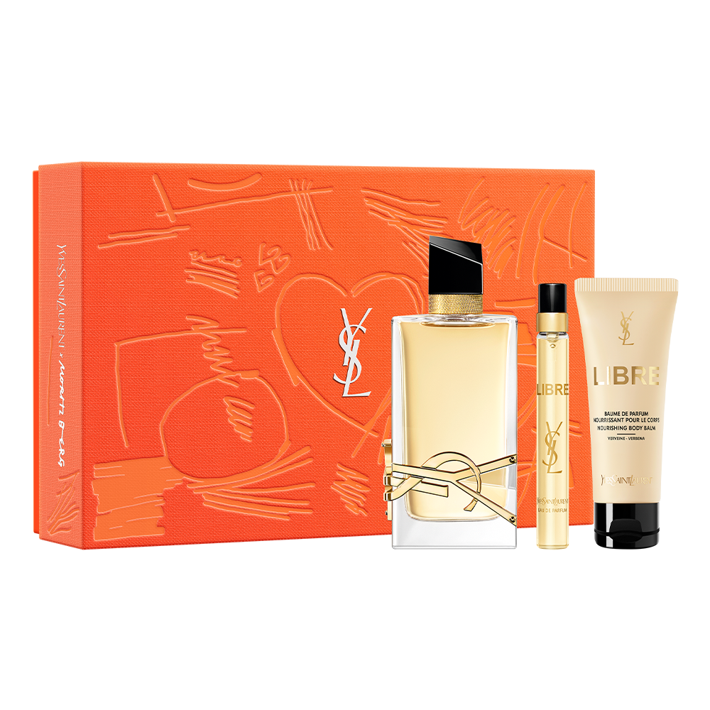 Libre EDP Gift Set: 50ml Fragrance + Silky Body Lotion | YSL Beauty