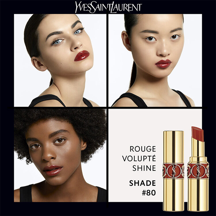 Rouge Volupte Shine | The Balm Lipstick | YSL Beauty Malaysia