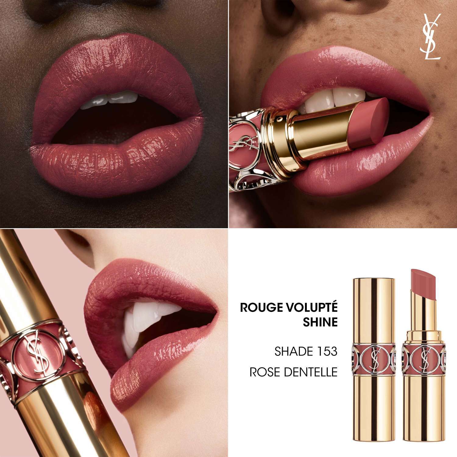 Rouge Volupte Shine | The Balm Lipstick | YSL Beauty Malaysia