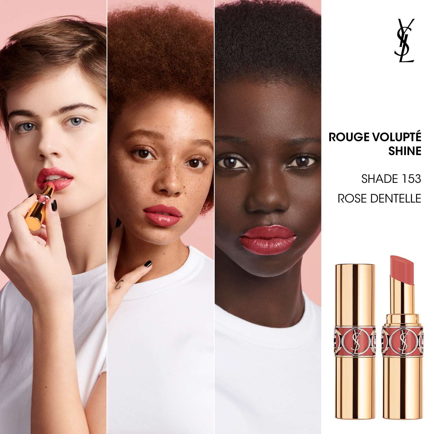 Rouge Volupte Shine | The Balm Lipstick | YSL Beauty Malaysia