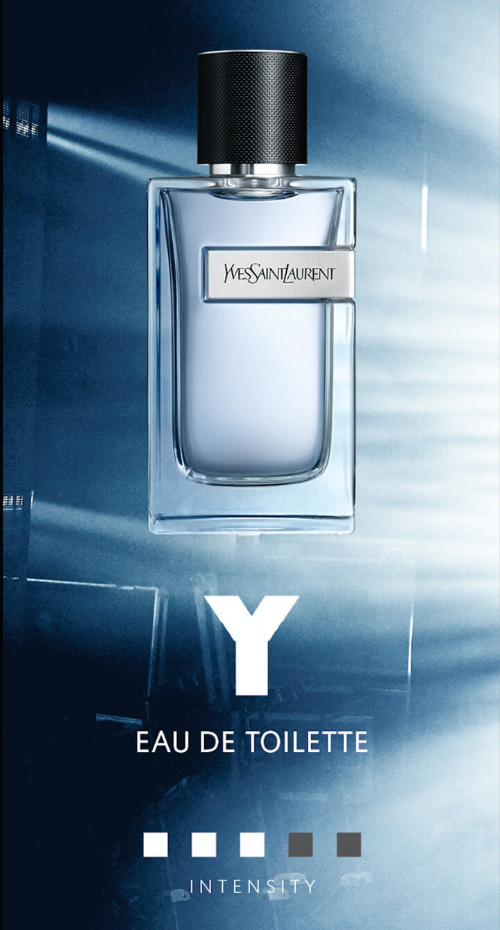 DISCOVER THE LEGENDARY LONG-LASTING Y SCENTS BY YSL BEAUTY.