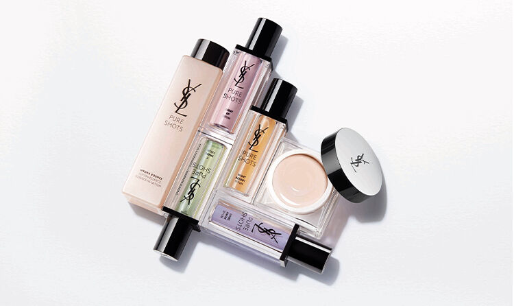 Explore Skincare Expertise: Pure Shots Collections | YSL Beauty