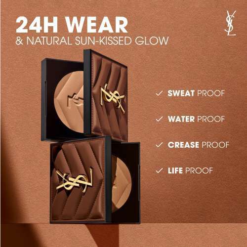 Discover the new YSL Beauty All Hours Hyper Bronze powder