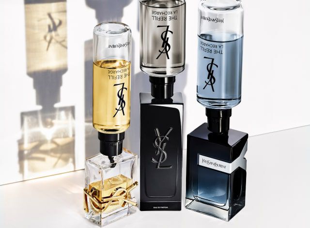 Discover YSL Beauty fragrance now in a refillable design