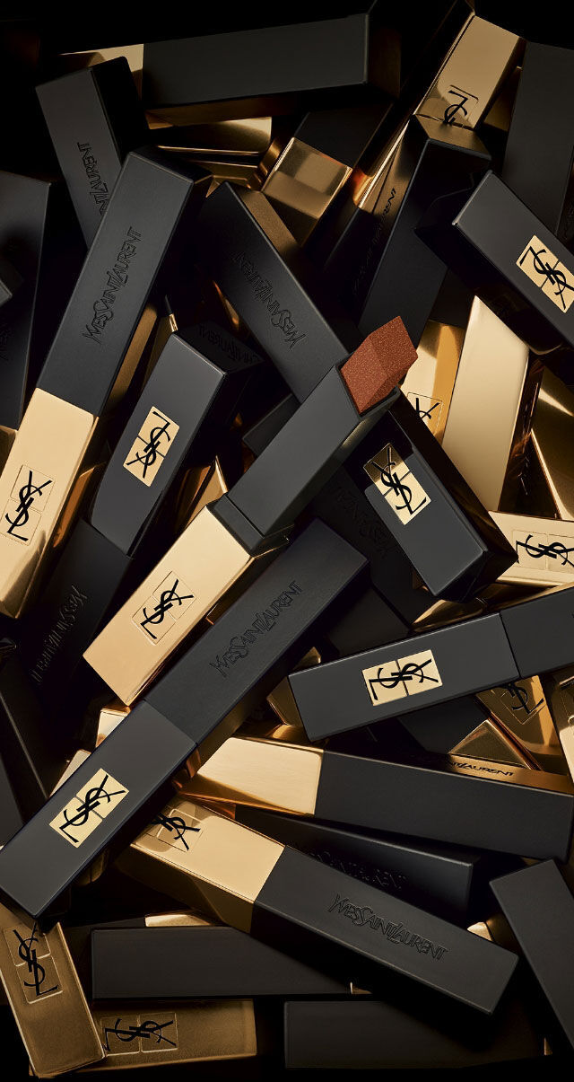New Rouge Pur Couture The Slim Matte On Fire | YSL Beauty
