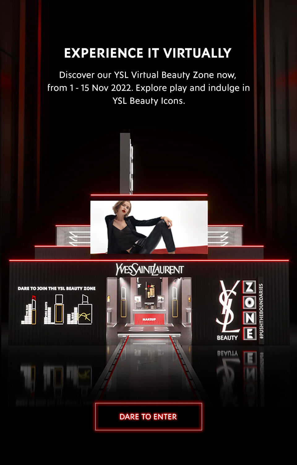 Discover YSL Beauty Zone In The Godown KL