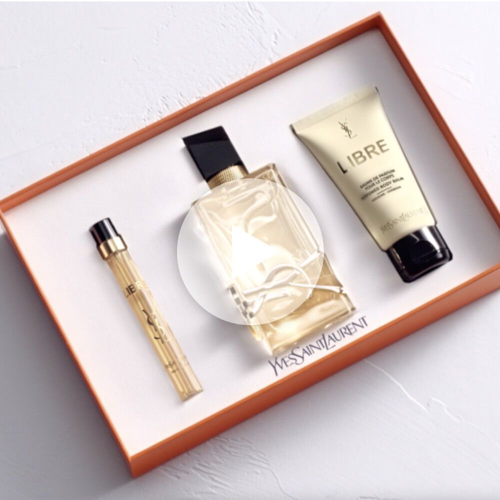 YSL Beauty's Mother's Day 2024 gift set, engraved with love
